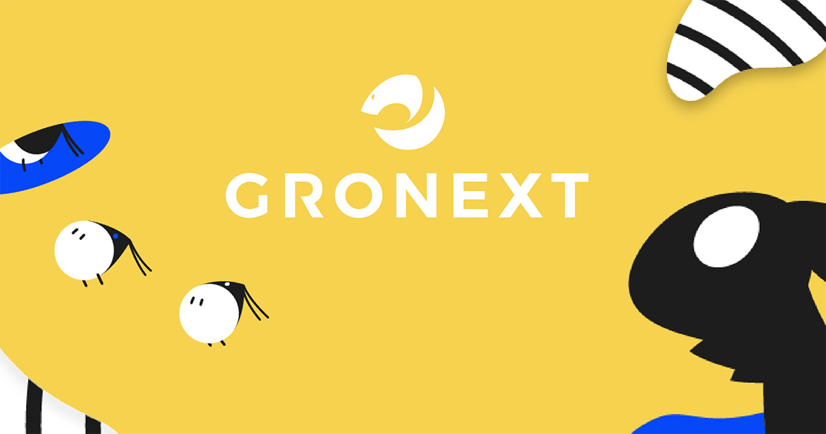Gronext - All Work No Play